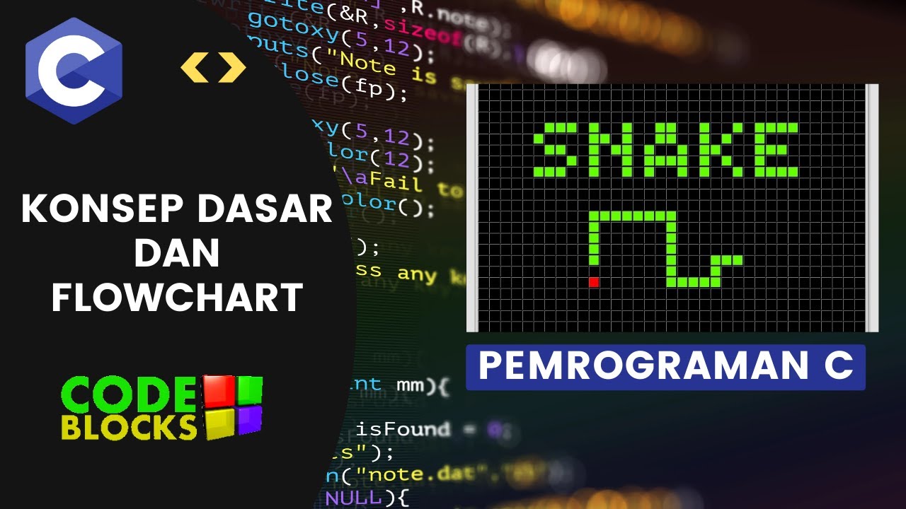 [Konsep Dasar] Flowchart | SNAKE GAME C\C++