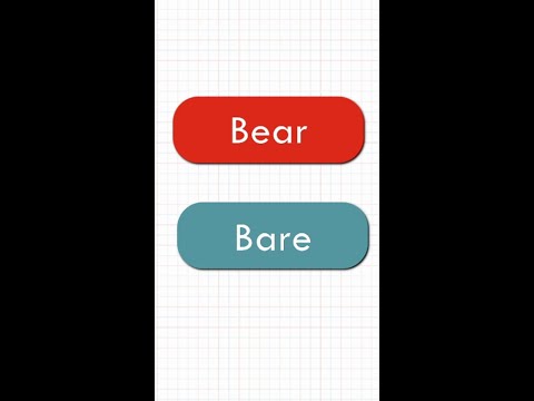 "Bear" vs. "Bare": What Is The Difference?