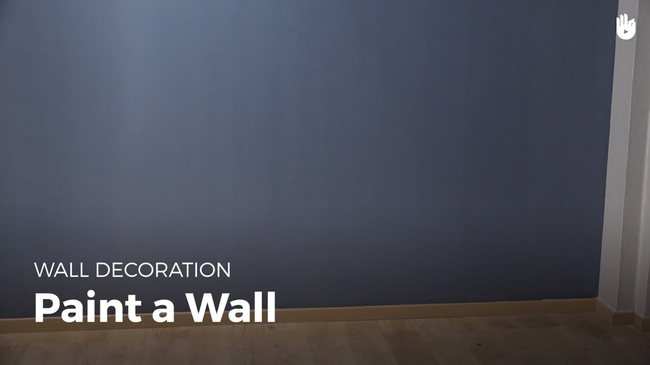 How to Paint a Wall - Household DIY Projects | Sikana