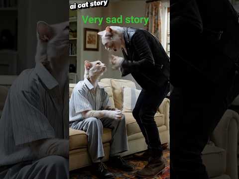 "Epic Cat Rescue Mission | 3D Animated Short Story"#CatStory #CuteCats #AICat #shorts