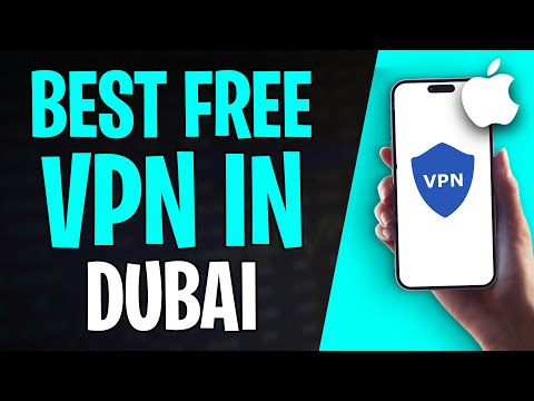 Best Free VPN for iPhone in Dubai (2025) - 100% Works ✅