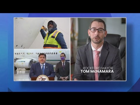 Pritzker Touts Rockford Airport Despite Bell Bowl Prairie