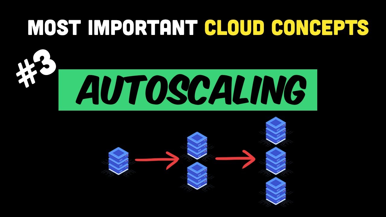 Most Important Cloud Concepts - Episode 3 - Autoscaling