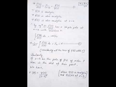 Memomorphic Function Theorem [Complex Analysis] M.sc