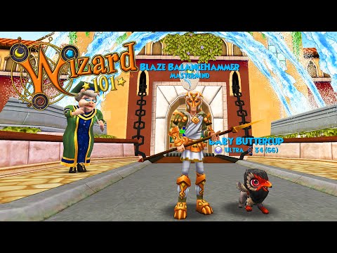 FULL Zeus Gear! - Wizard101 Balance Walkthrough Ep 24