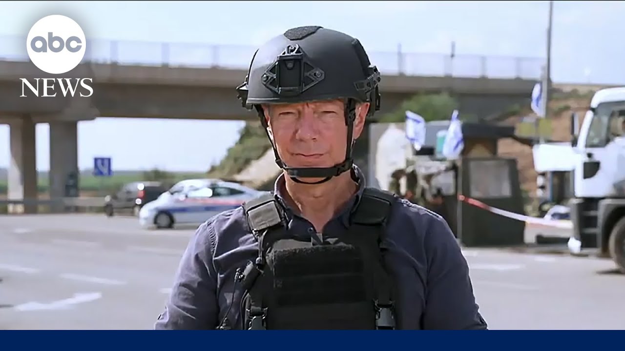 Humanitarian crisis in Gaza as Israeli invasion looms l GMA