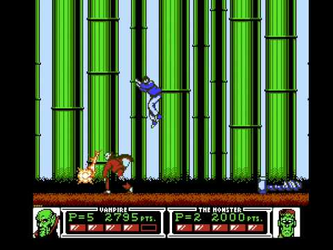 Monster in My Pocket 2 player Netplay NES game