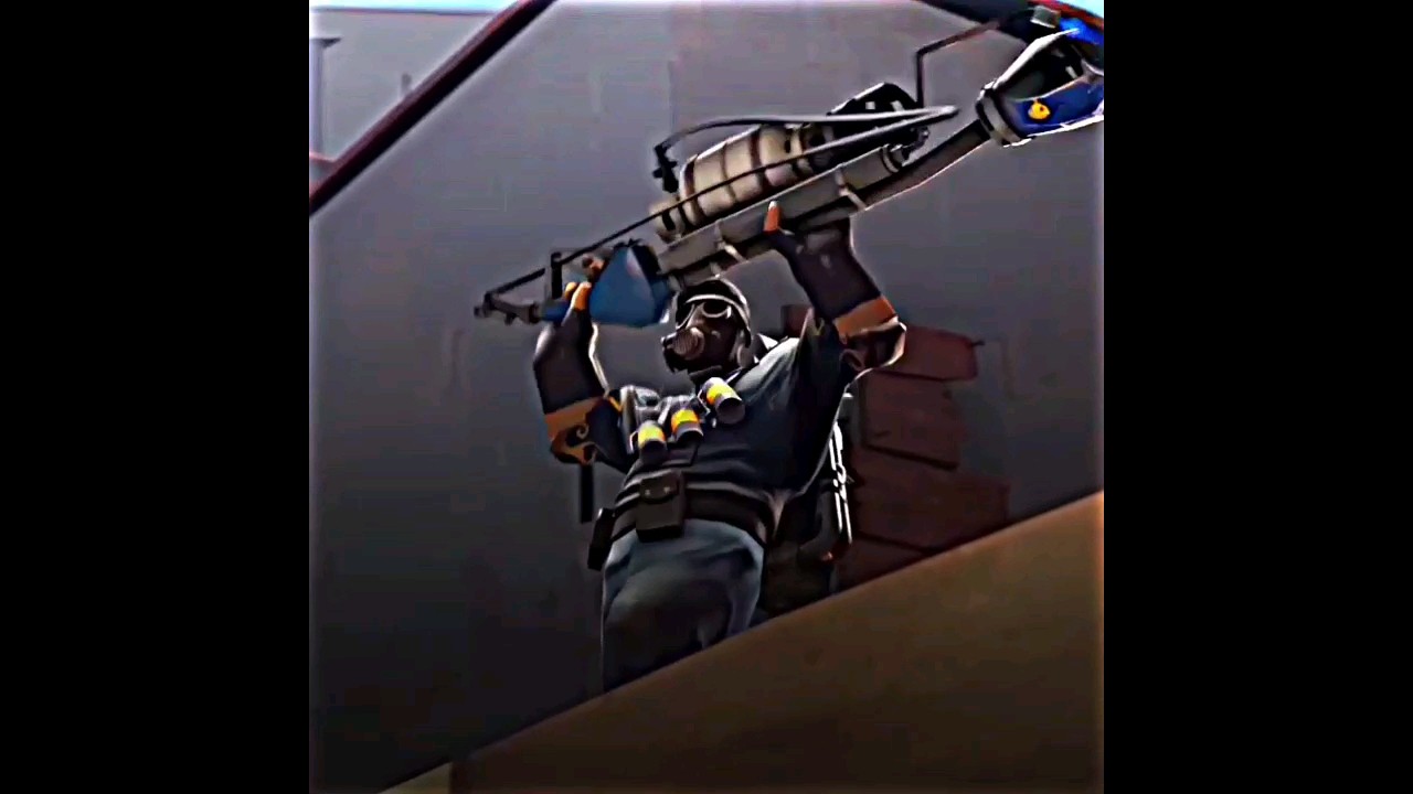 Pyro W #valve #teamfortress2 #overwatch #edit