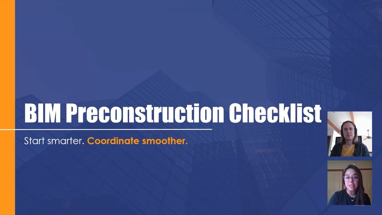 BIM Pre-Construction Checklist: What to Review Before You Bid