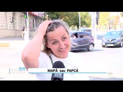 DEX-ul de pe stradă: Mapa sau papca?