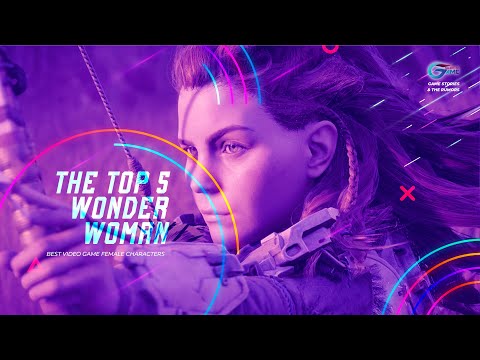 5 Best FEMALE Video Game Characters [2020]