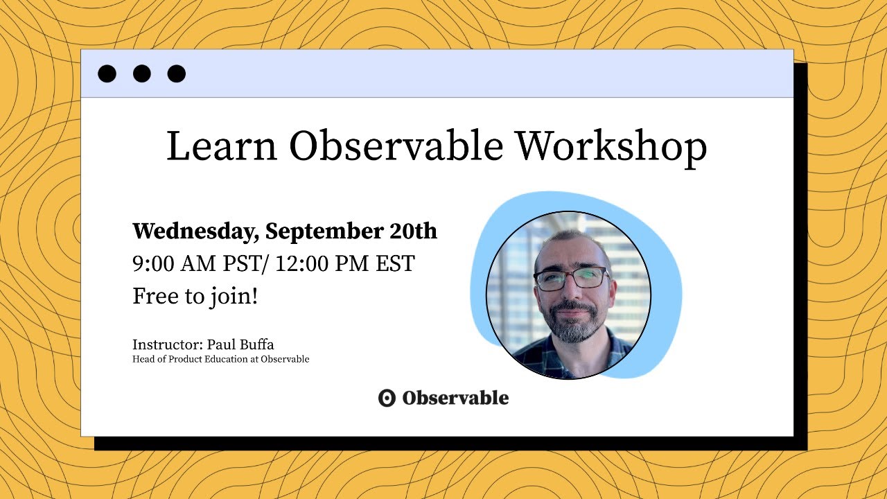 Learn Observable Workshop