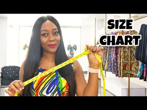 HOW TO DEVELOP A SIZE CHART FOR YOUR CLOTHING LINE | READY TO WEAR SIZE CHART
