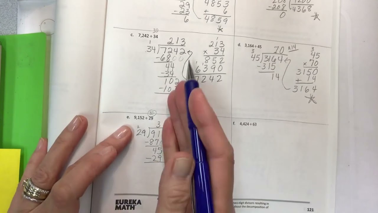 Eureka math grade 5 module 2 lesson 23 problem set