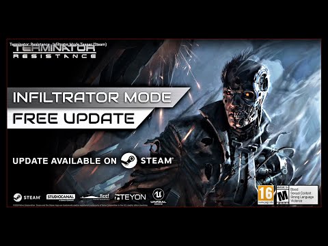 Steam Community :: Video :: *NEW* - Terminator: Resistance ...
