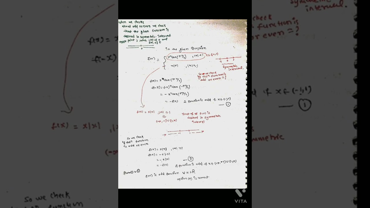 multivariable calculas lecture 30 note #study #iitjam