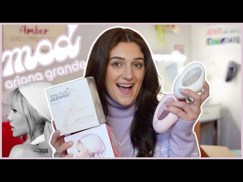 MOD Vanilla & Blush Perfume Duo by Ariana Grande UNBOXING/Review ♡ Amber Greaves