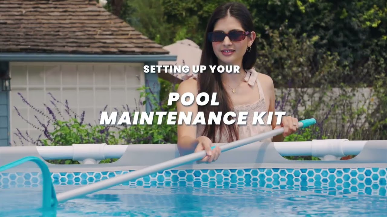 Instructional Video for INTEX® Pool Maintenance Kit