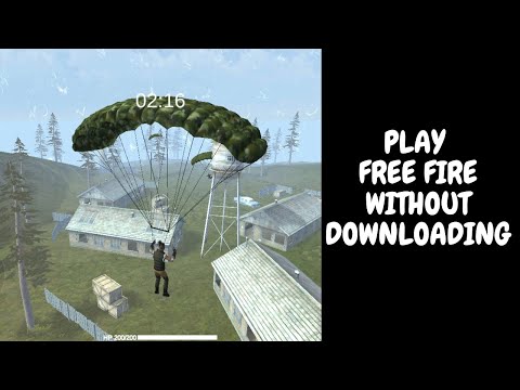 Play free fire online on Google PLAY STORE without installation