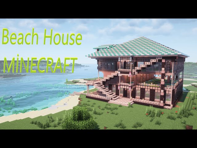Beach House Minecraft Map