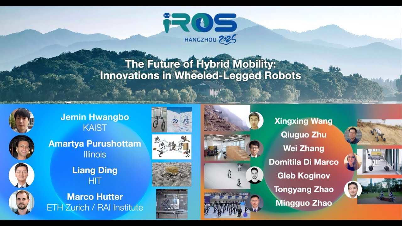 IROS 2025 Workshop on Wheeled-Legged Robots Announcement