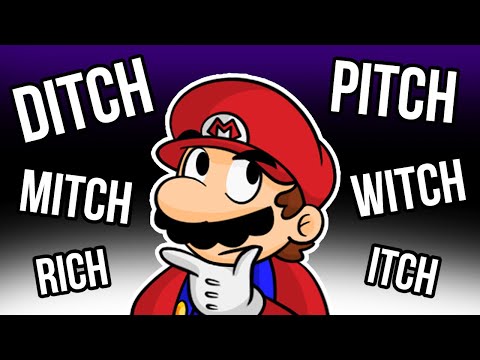 What Rhymes with Nintendo Switch? - Mario Reacts
