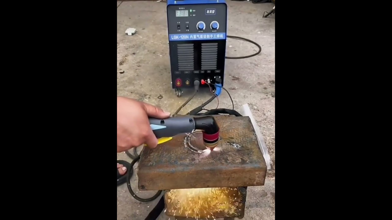 Great plasma cutter!