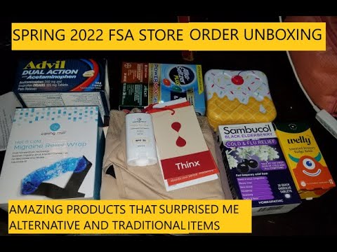 Spring 2022 FSA Store Haul. || Using Remaining 2021 Funds.
