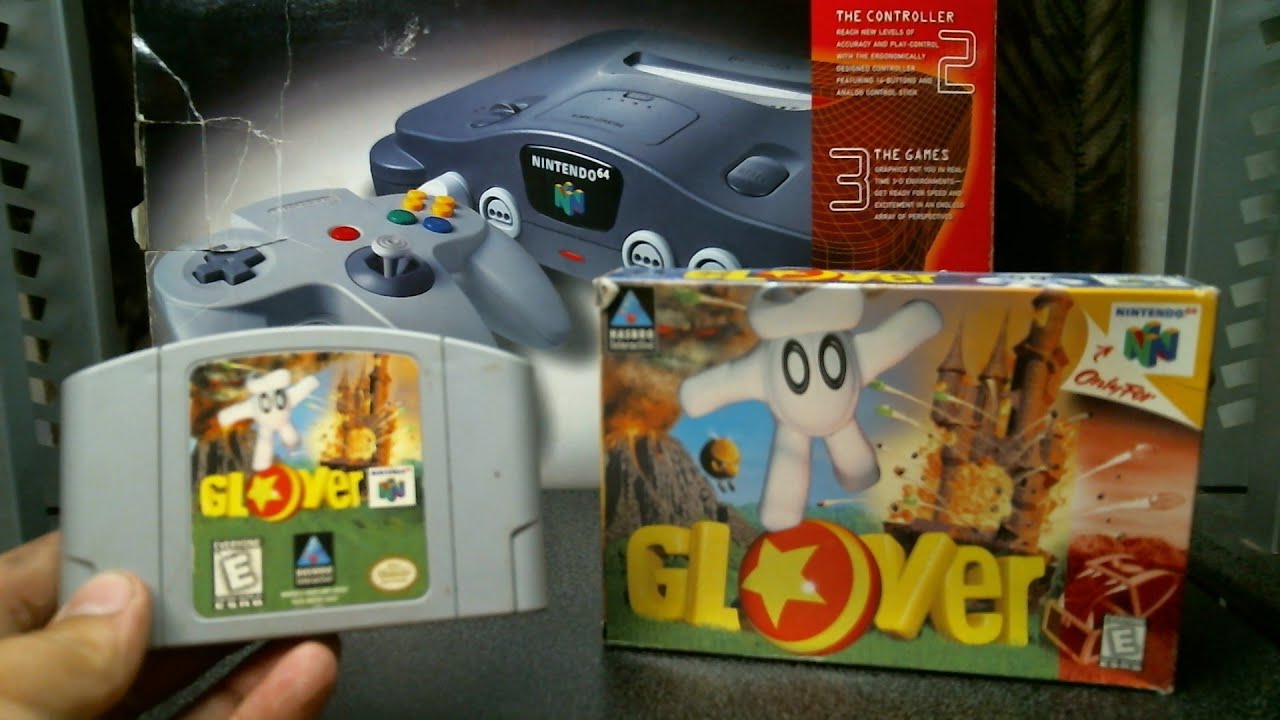 N64 Visual Review, Glover.