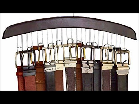 Top 10 Belt Racks You Can Buy November 2022