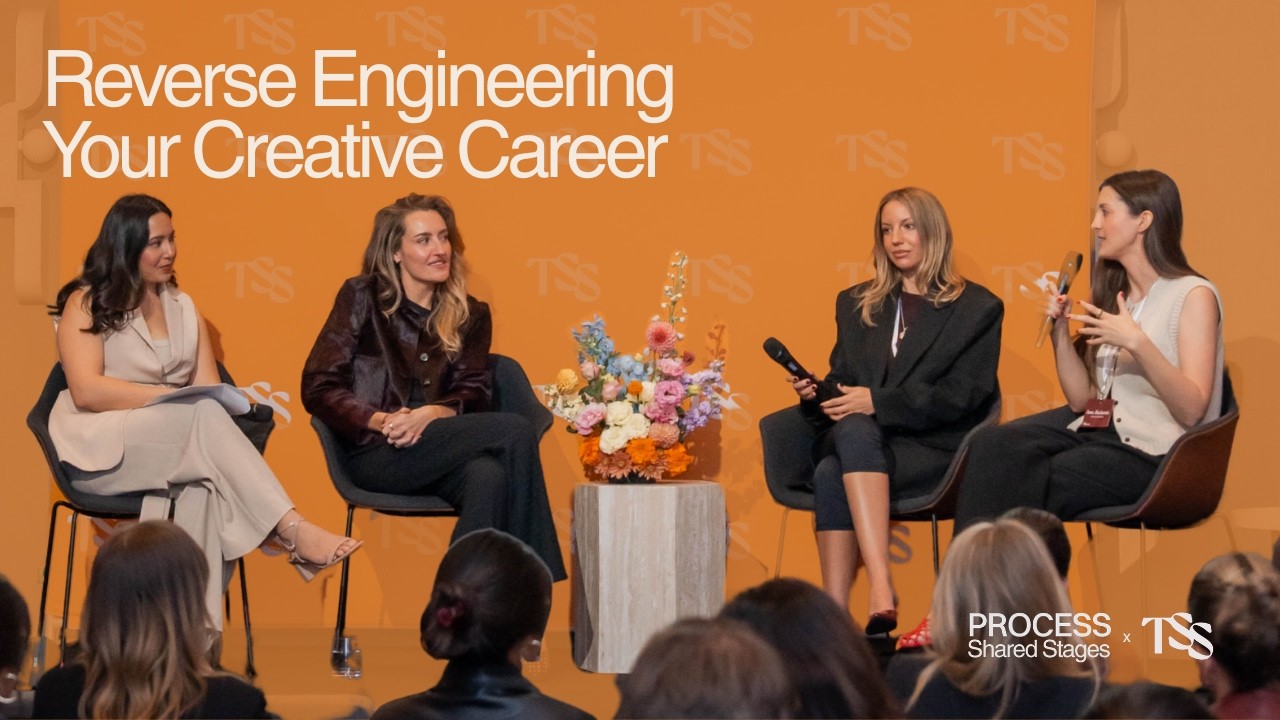 Shared Stages: Reverse Engineering Your Creative Career