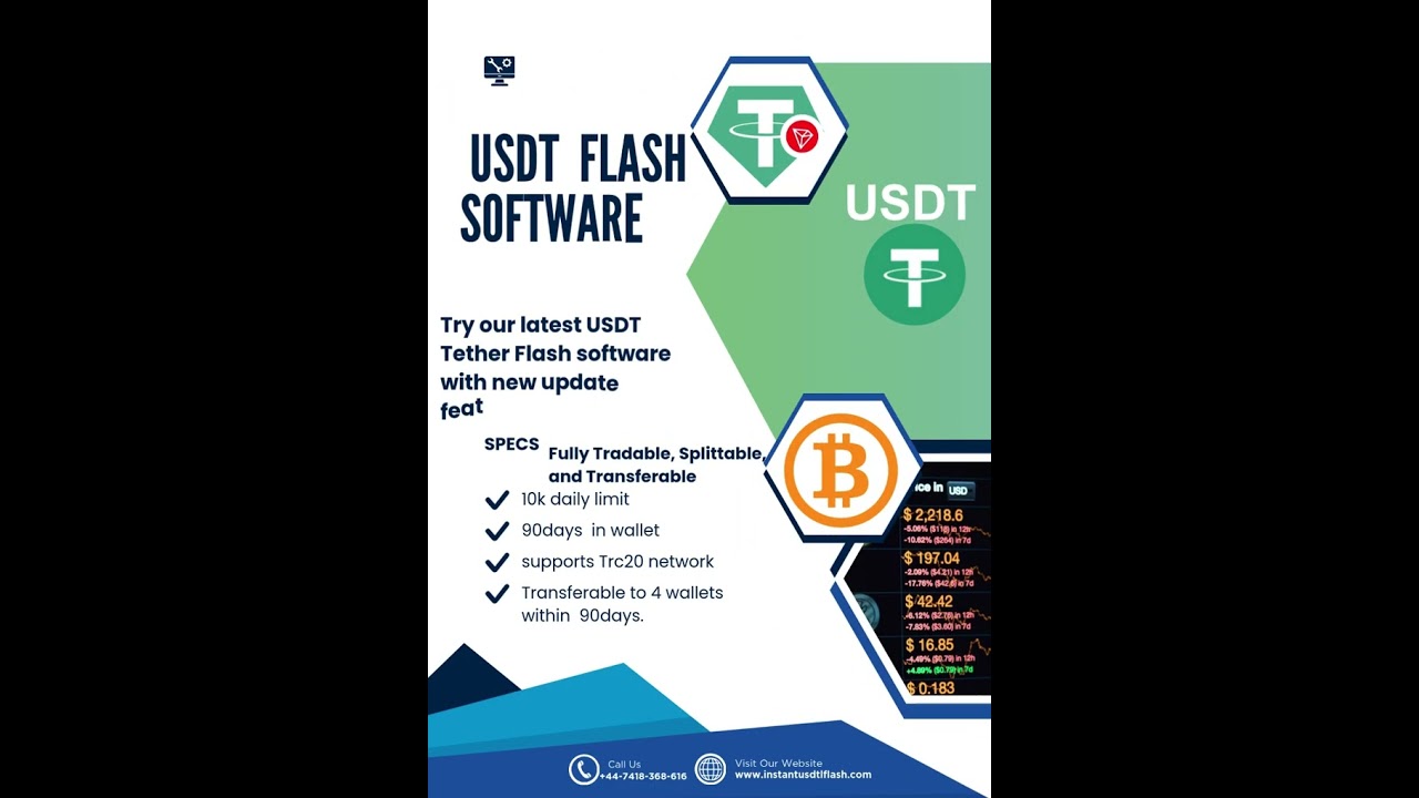 USDT FLASH Software