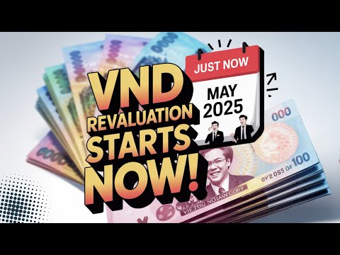 💥 JUST NOW: Vietnamese Dong 💰 Revaluation BEGINS — Official 2025 Update Shocks Markets! 🌍🚨