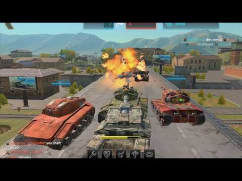 Tanki X Closed Beta Test Gameplay!