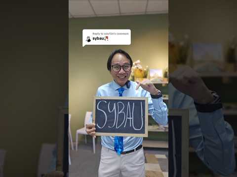 What is the meaning of SYBAU