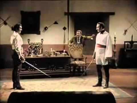 Best sword fight Mark of Zorro