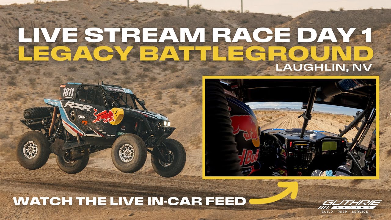 2025 Legacy Battleground Day 1 Live Stream | Mitch Guthrie Jr