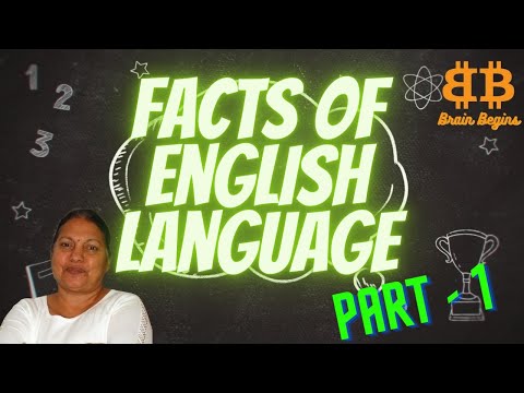 Interesting Facts about English language Part - 01 || Brain Begins ||