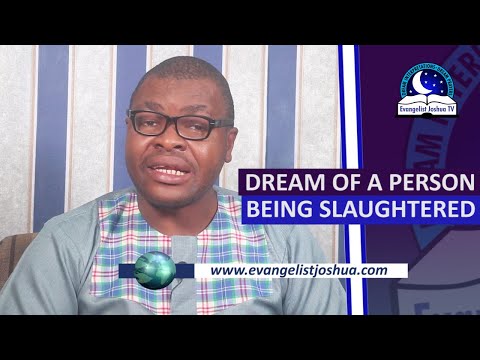 DREAM OF A PERSON BEING SLAUGHTERED - Slaughtering Spiritual Meaning