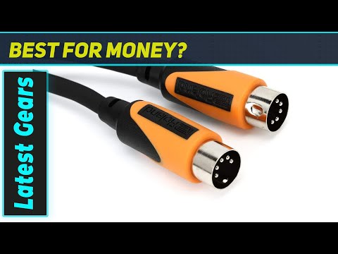 Roland 5ft MIDI Cable: The Ultimate Studio Essential