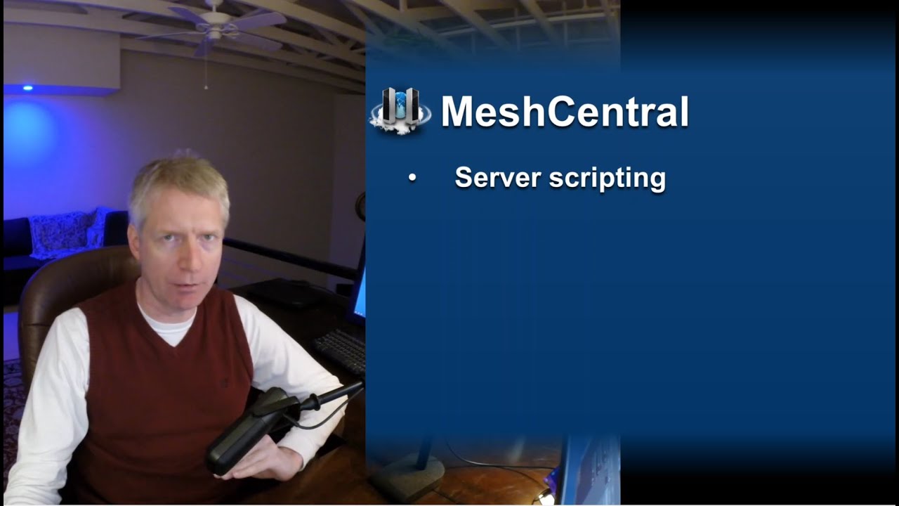 MeshCentral - Server Scripting using MeshCtrl.js
