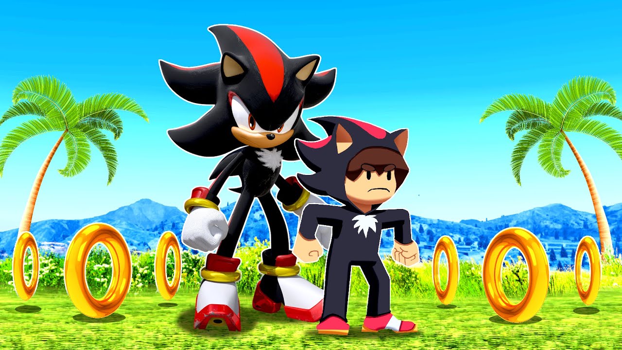 Adopted By SHADOW In GTA 5!