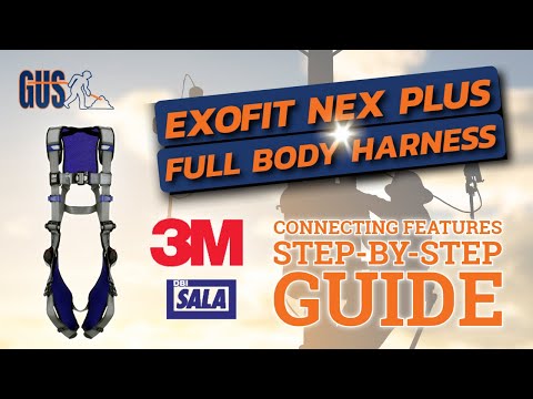 💪 GEAR UP RIGHT: 3M DBI SALA EXOFIT XP HARNESS FEATURES + FITTING TIPS!