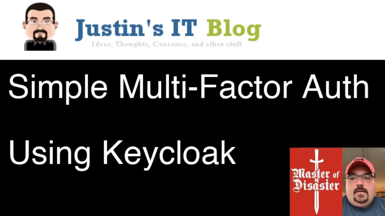 Simple Multi-Factor Authentication using Keycloak