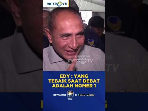 Edy : "Terbaik Saat Debat Adalah Nomer 1" #shorts