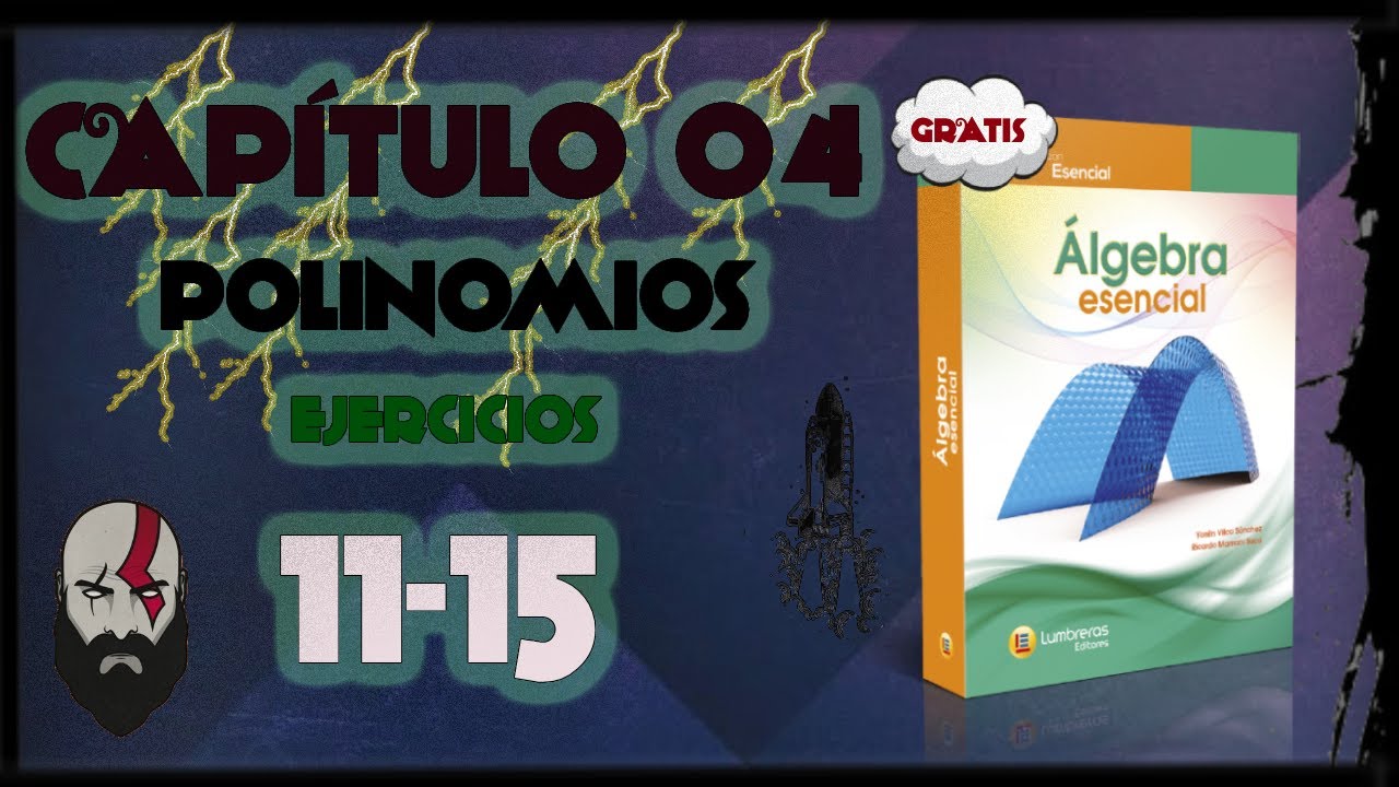 POLINOMIOS  - Ejercicio 1 - 5 | Algebra Lumbreras