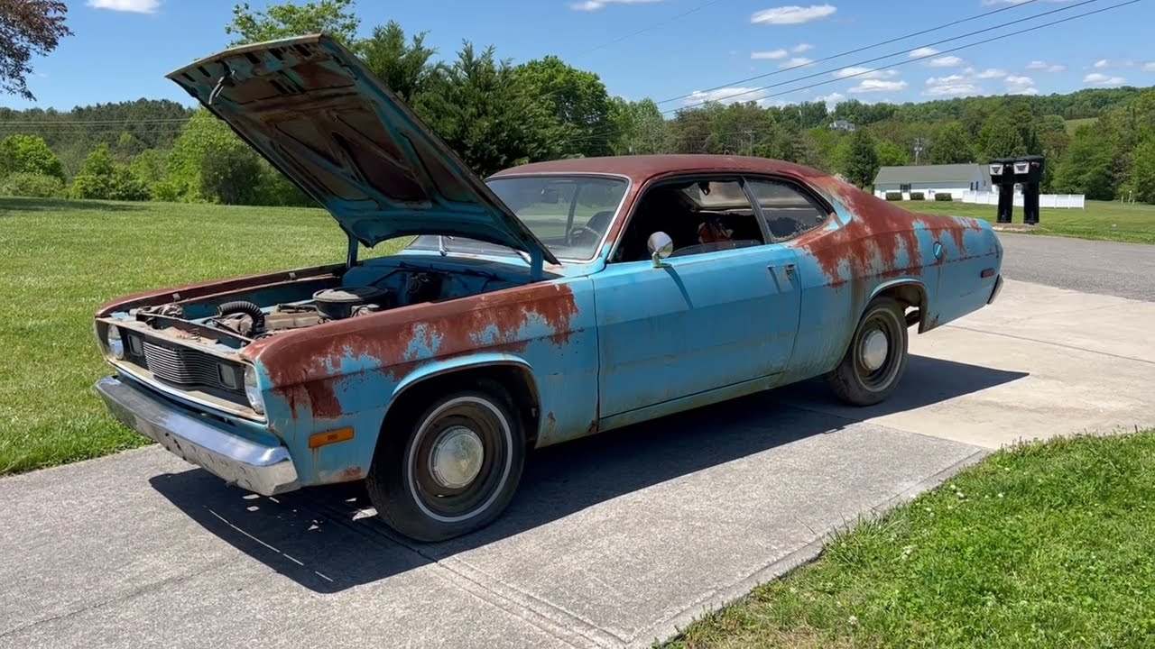 Southern Barn Find: 1972 Plymouth Duster | Barn Finds