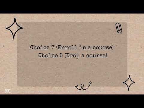 CSC1204 - Course registration System (4_6)