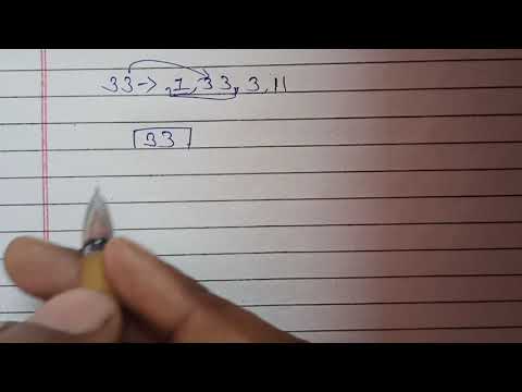 factors of 33