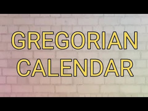 What is AD, BC in Calendar?
